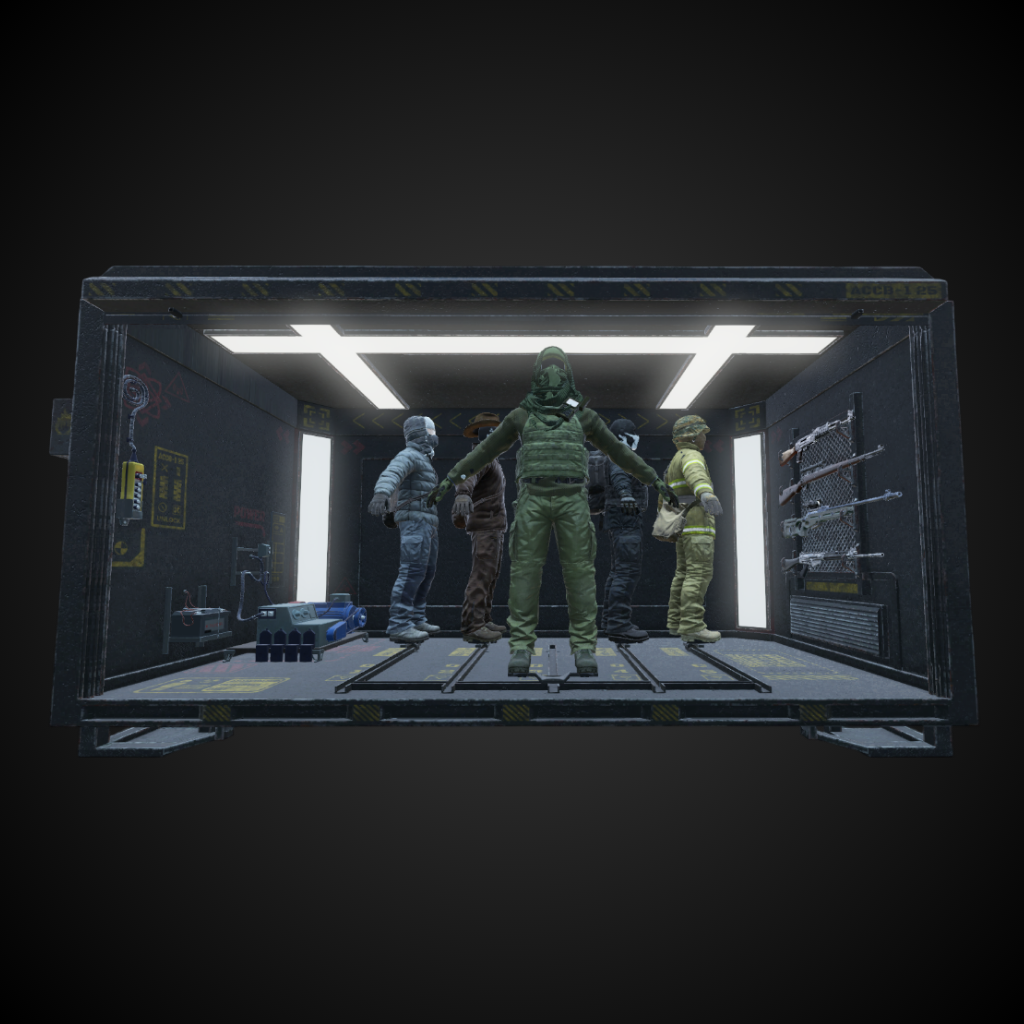 Hunter Mods - Dayz Mods