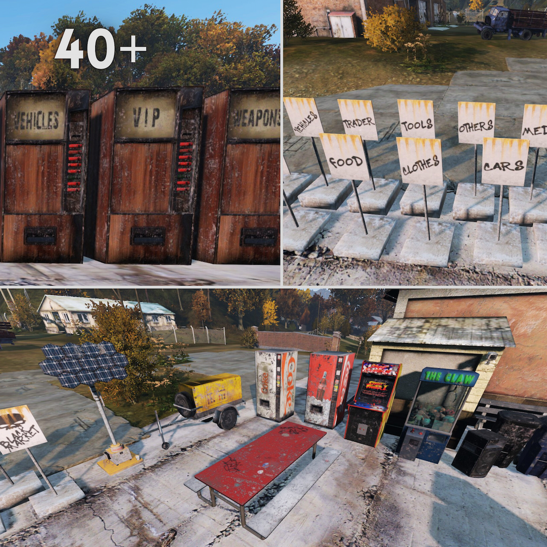 Hunter Mods - Dayz Mods